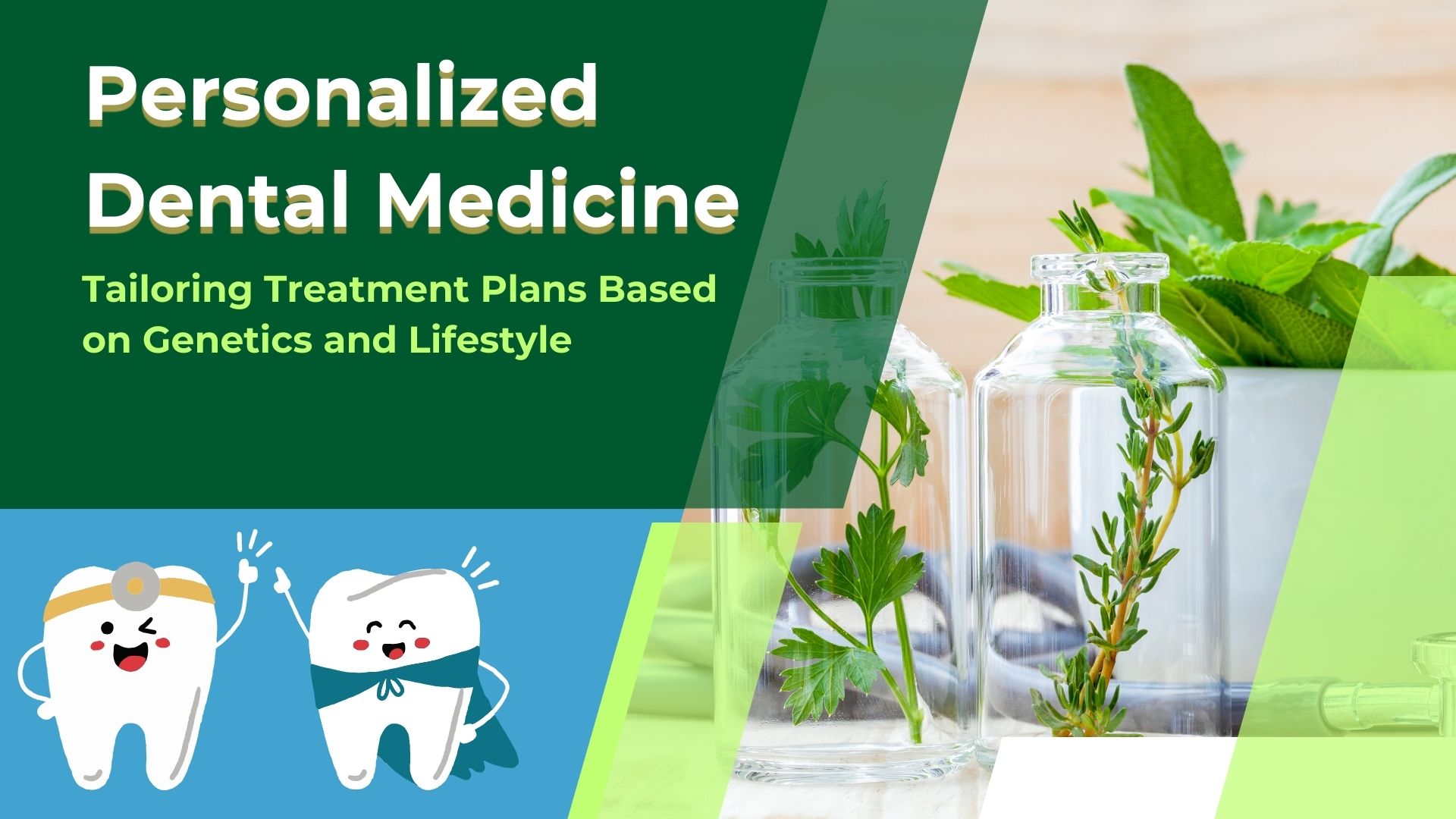 Personalized Dental Medicine: Tailoring Treatment Plans Based on ...